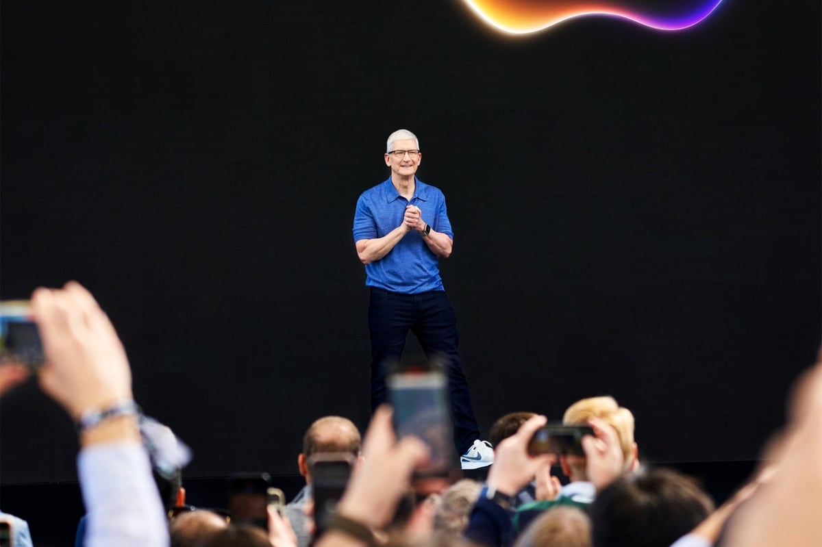 Apple's Tim Cook shares his 'first really big mistake' when becoming ...