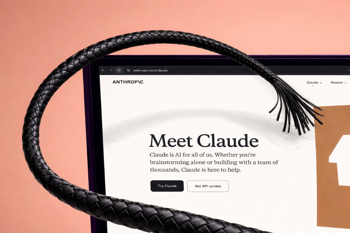 'BadClaude' tool 'whips' Anthropic's AI into working faster for you ...