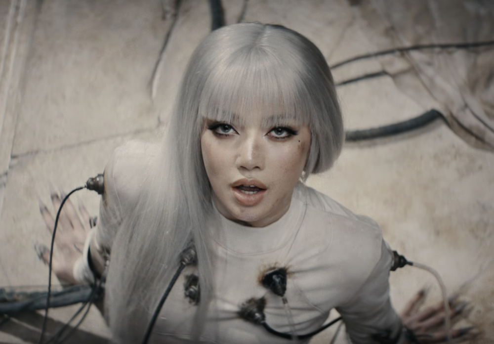 BLACKPINK's Lisa collaborates with Anyma for "Bad Angel ...