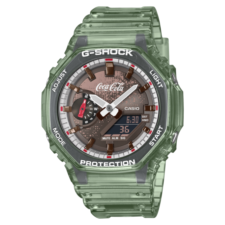 G-SHOCK pops open Coca-Cola's classic bottle design for drink's 140th ...