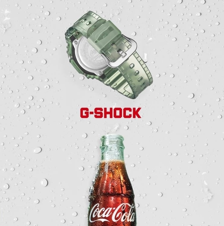 G-SHOCK pops open Coca-Cola's classic bottle design for drink's 140th ...