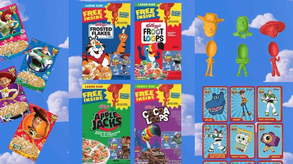 Kellogg's finally brings back toys in cereal boxes with Disney & Pixar ...