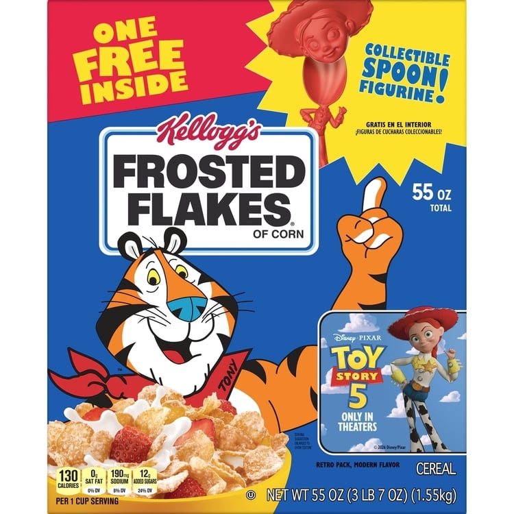 Kellogg's finally brings back toys in cereal boxes with Disney & Pixar ...