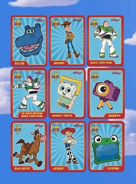 Kellogg's finally brings back toys in cereal boxes with Disney & Pixar ...