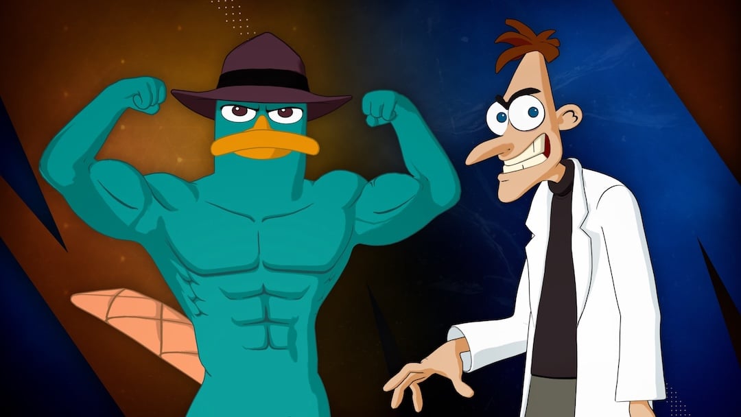 'Phineas and Ferb' drop into 'Fortnite' with Buff Perry & Dr ...