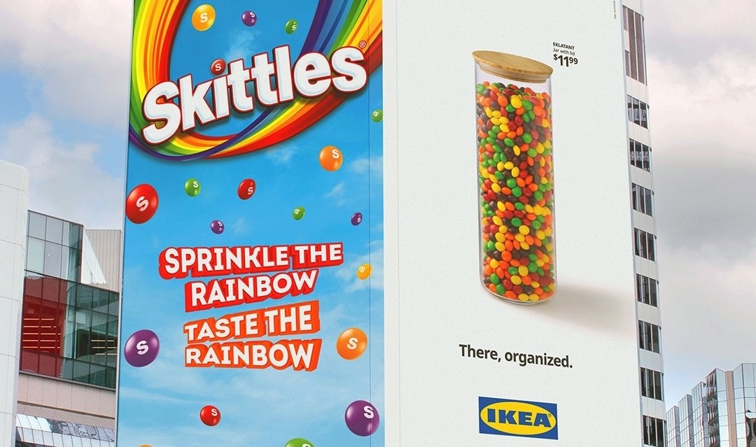 IKEA organizes loud & cluttered ads with its storage containers - Ad ...