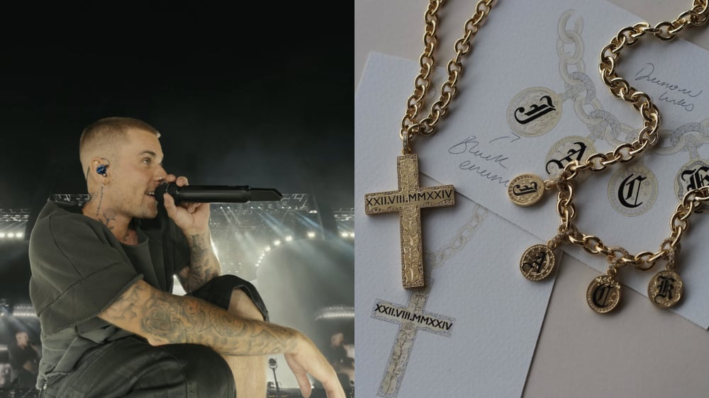 Justin Bieber turns fatherhood into gold with jewelry dedicated to son ...