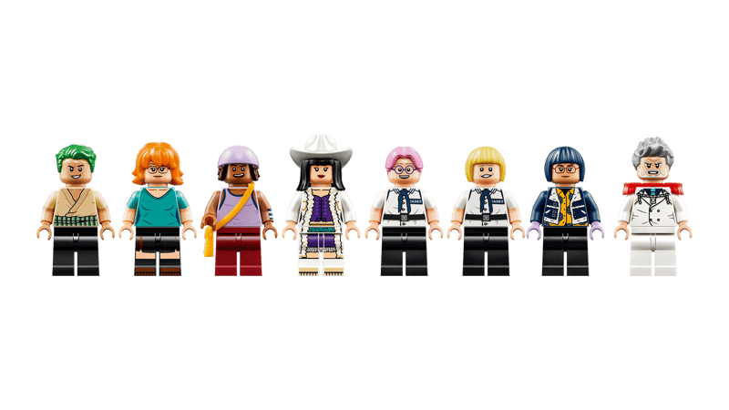 LEGO x One Piece launches 'Garp's Marine Battleship' into a high-seas ...