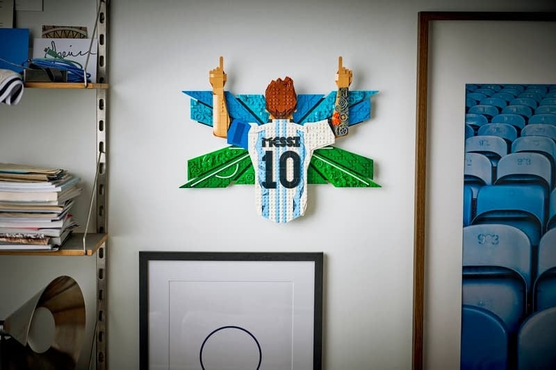 LEGO turns Lionel Messi's signature celebration into a collectible ...