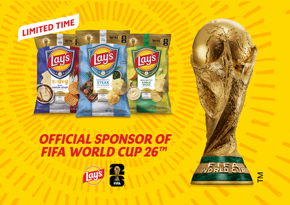 Lay's lines up 40 global potato chip flavors for World Cup season ...