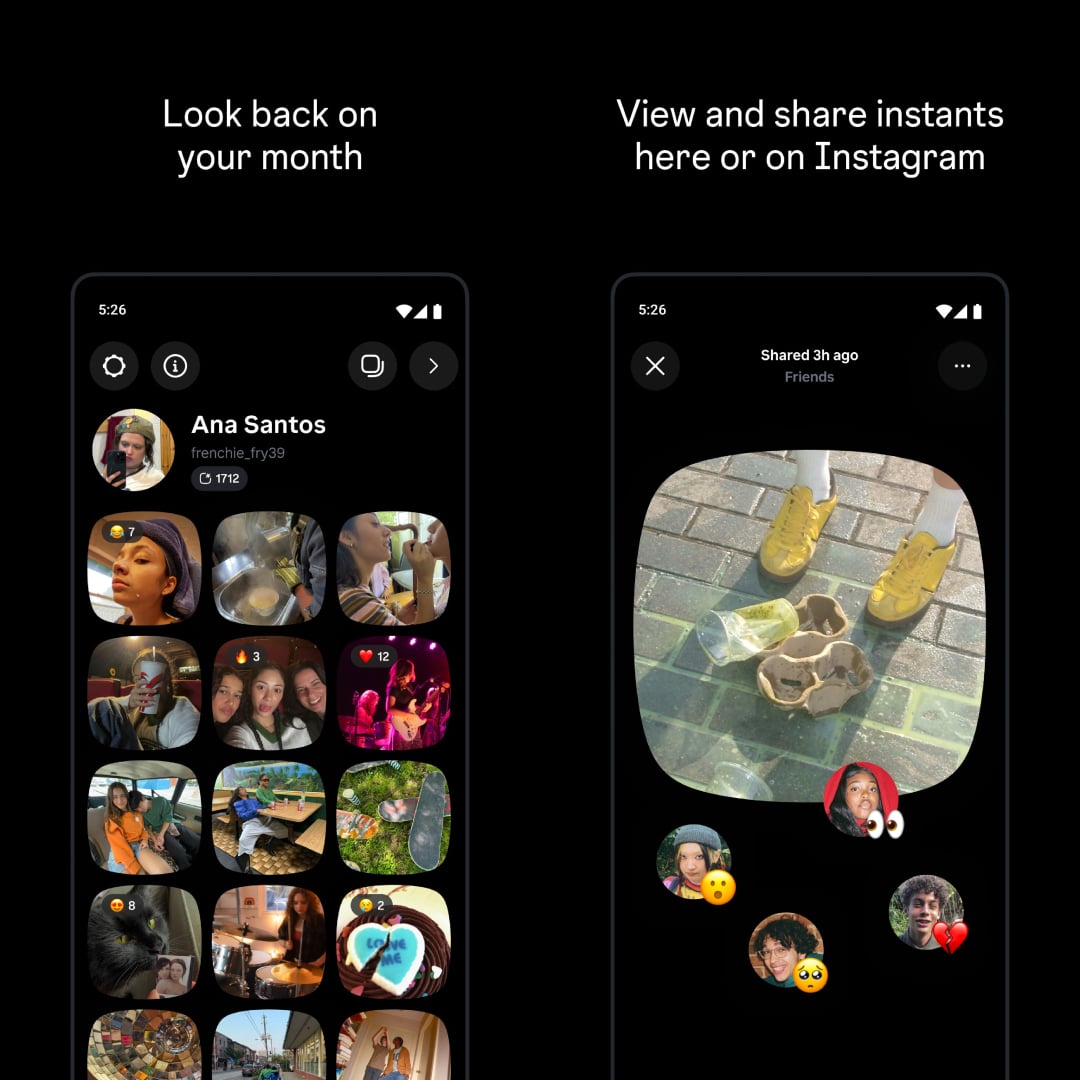 Instagram unreels 'Instants' standalone app with 24-hour, single-view ...