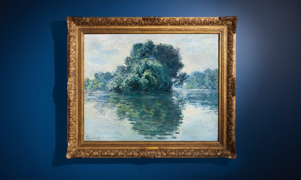 Rare Claude Monet paintings long hidden for a century resurface for ...