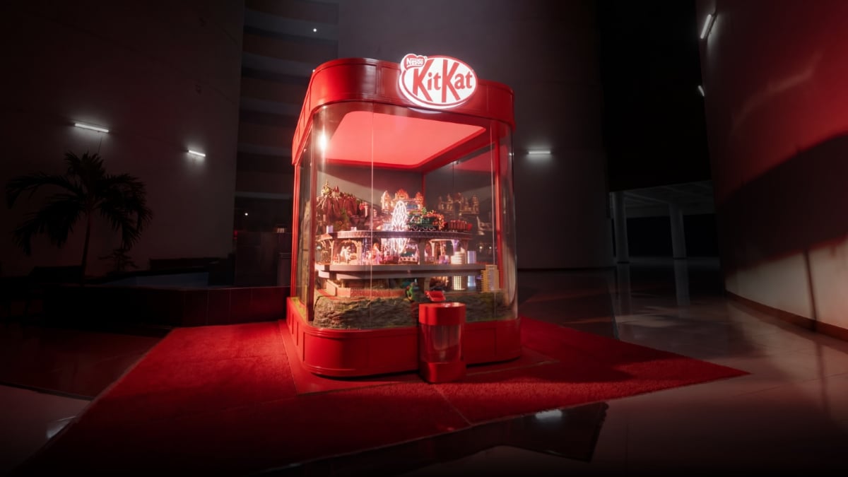 KitKat builds 'slooowest vending machine in the world' to encourage you ...