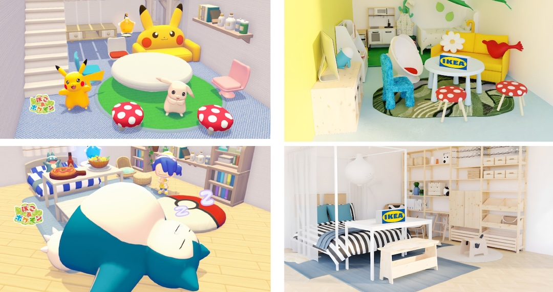 'IKEA Island' lands in 'Pokopia' with Pokémon-inspired spaces you can ...
