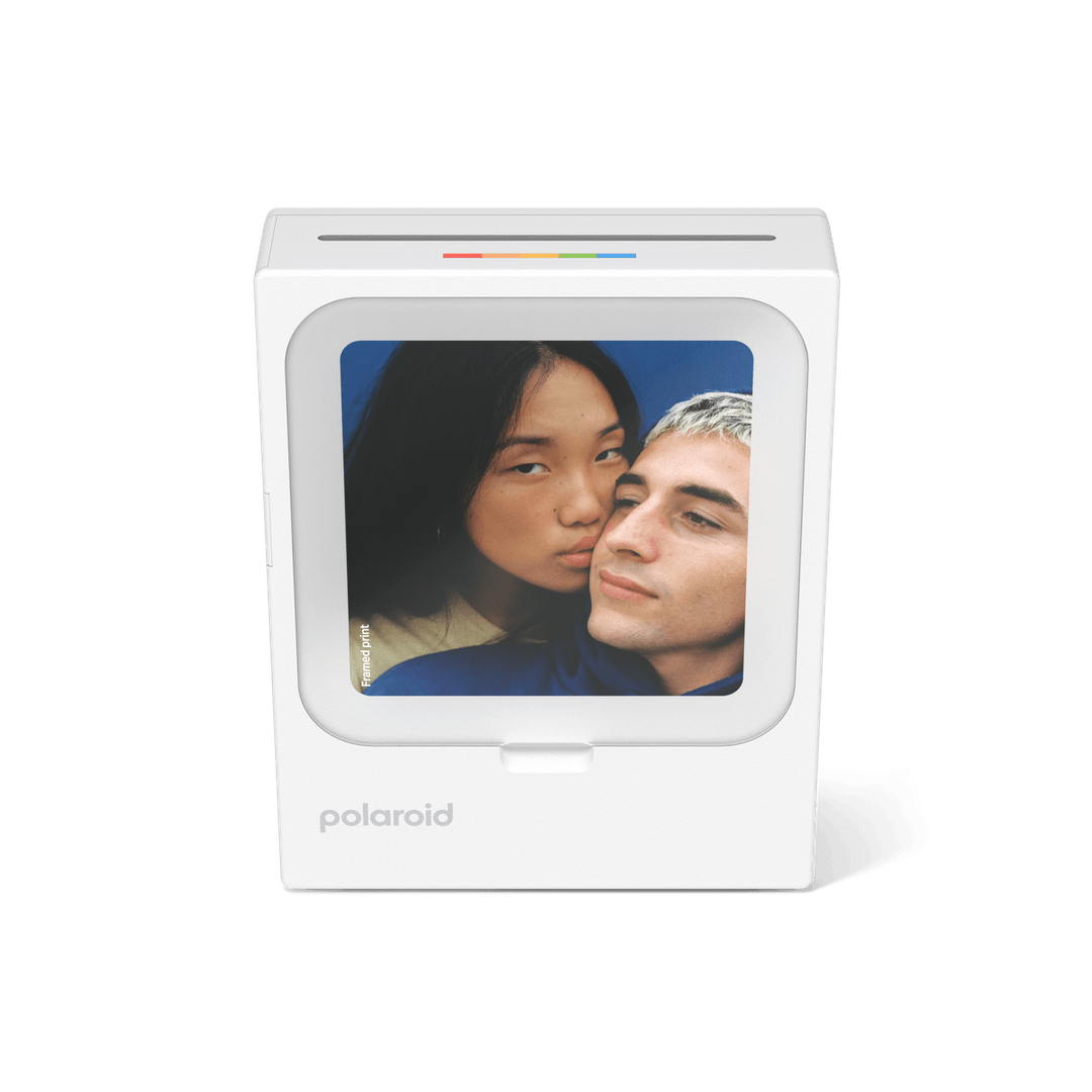 Polaroid debuts compact photo printer that doubles as a frame - Gadgets ...