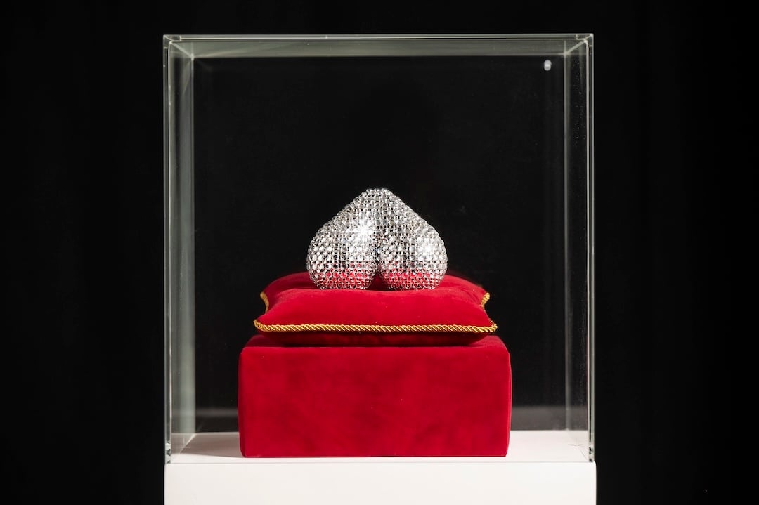 Gem-studded 'Crown Jewels' are a sparkling reminder to men to safeguard ...