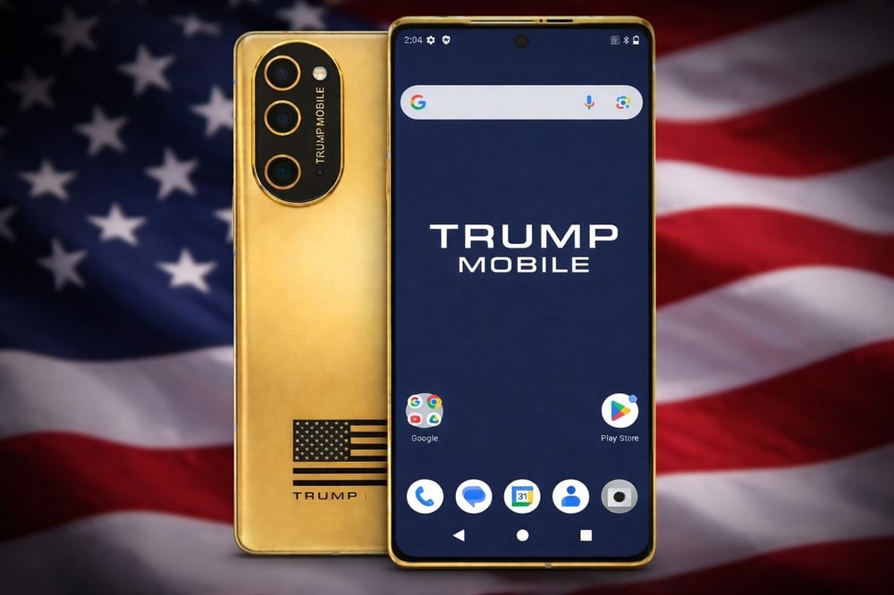 Trump T1 Phone takes on a new form, and it looks familiar again ...
