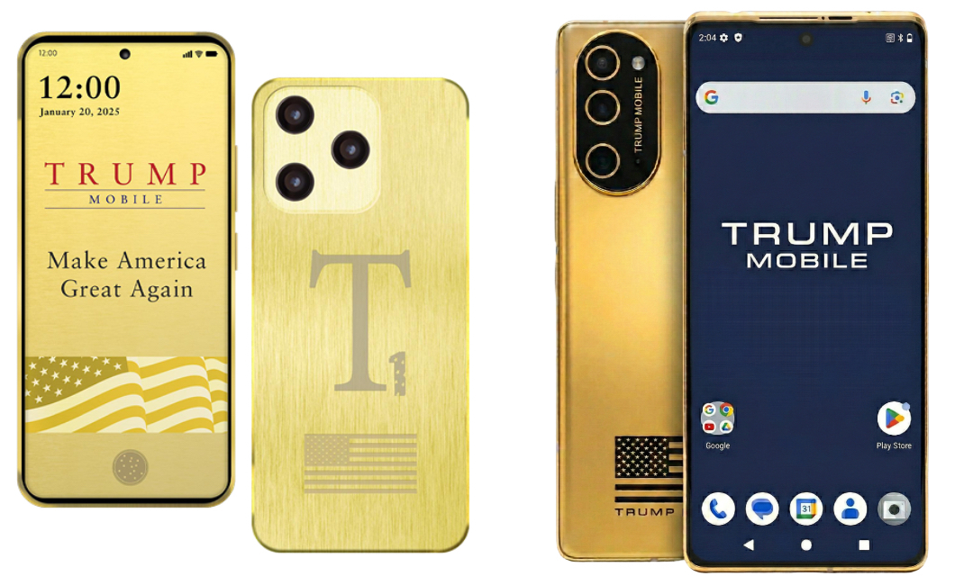 Trump T1 Phone takes on a new form, and it looks familiar again ...