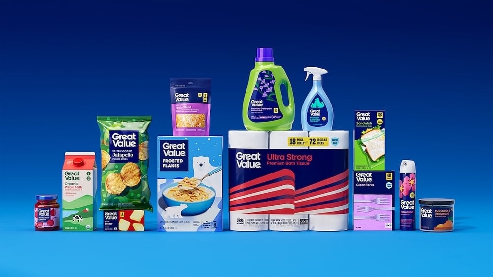 Walmart makes 'Great Value' look like a hundred bucks in label's first ...