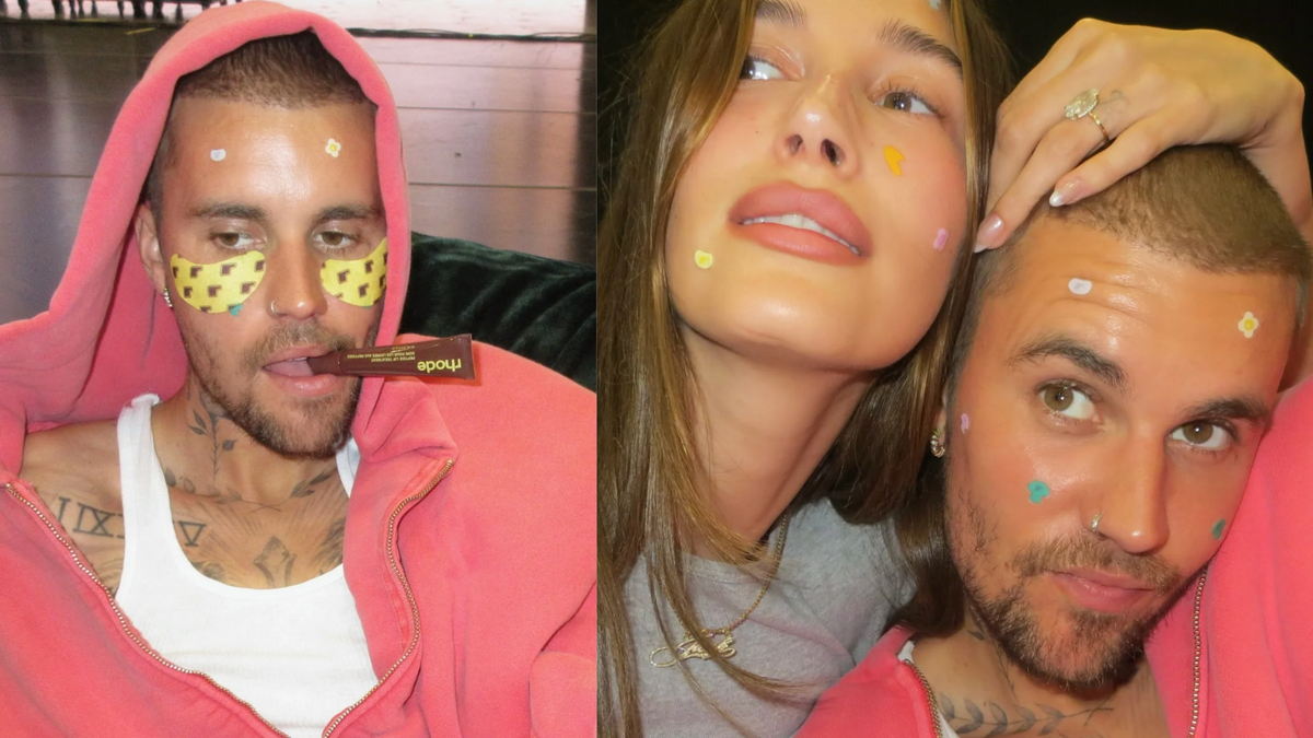 Hailey Bieber's Rhode x Justin Bieber skincare collab features banana ...