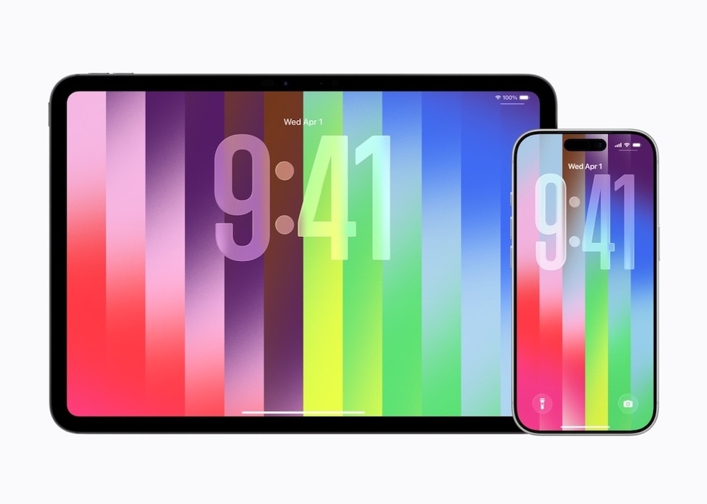 Apple marks a decade of Pride with 2026 collection of color and motion ...