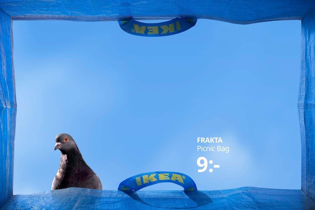 IKEA captures the world from the inside of its iconic FRAKTA bag - Ad ...