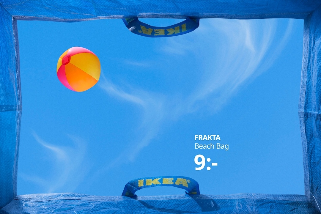 IKEA captures the world from the inside of its iconic FRAKTA bag - Ad ...