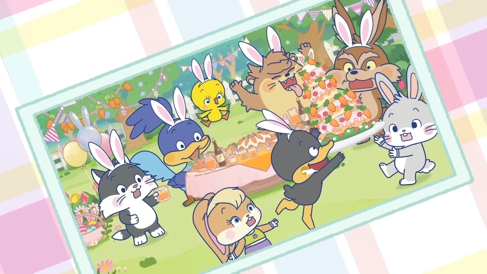 'Looney Tunes' undergoes the anime treatment in kawaii new series ...