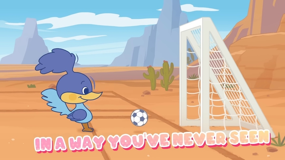 'Looney Tunes' undergoes the anime treatment in kawaii new series ...
