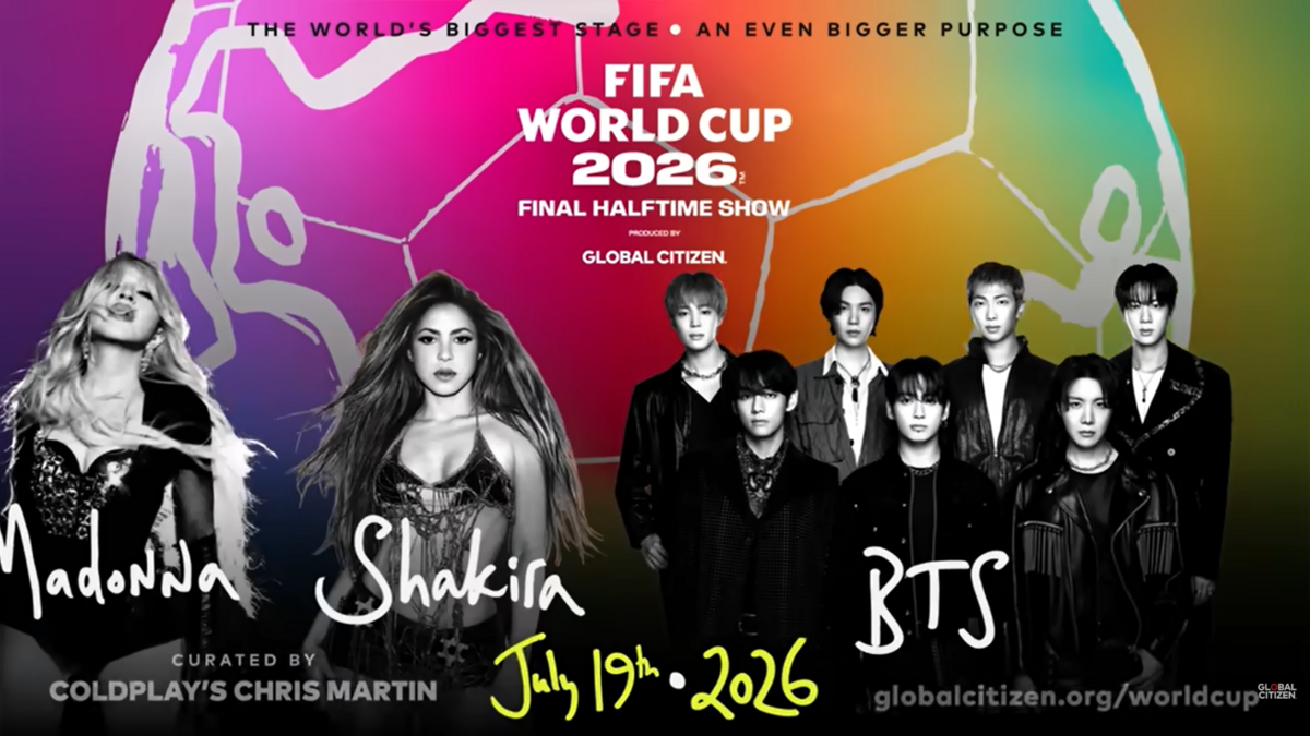 Madonna, Shakira, and BTS to headline FIFA's first World Cup final ...