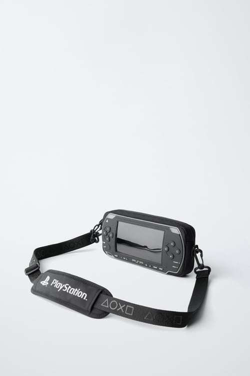 Zara surprisingly restyles Sony’s PSP as a wearable accessory instead ...