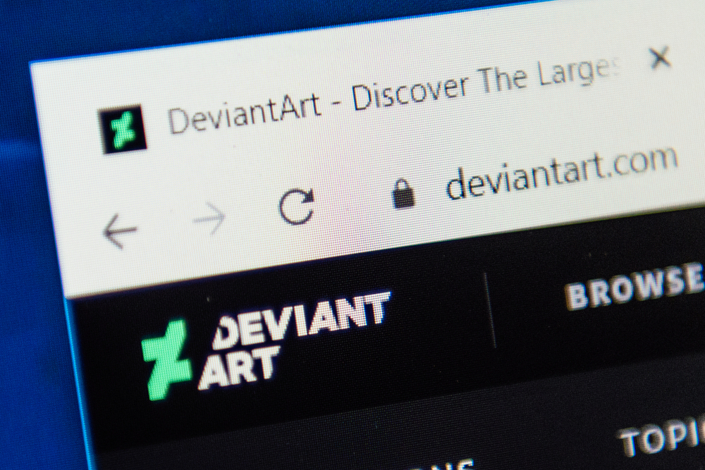 Is DeviantArt down? [May 19, 2026] - DeviantArt down? - DesignTAXI ...