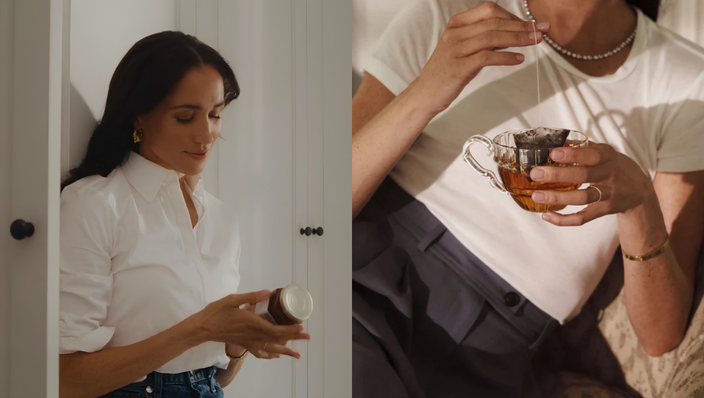 Meghan Markle's new glossy As Ever promotional rebrand video sparks ...
