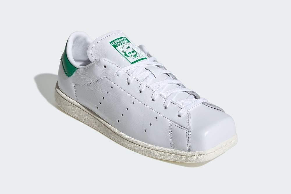 Adidas gives its famously all-rounder Stan Smith sneakers a square toe ...