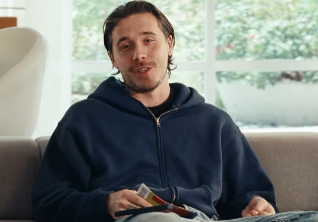 Brooklyn Beckham heightens family feud chatter in DoorDash World Cup ...