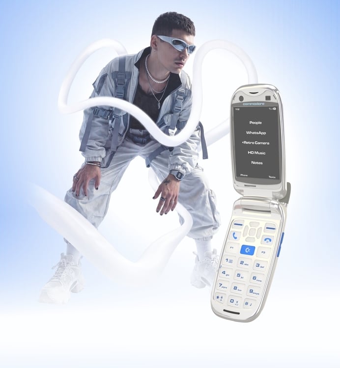 Commodore’s ‘Callback 8020’ is part dumbphone, part smartphone, and ...