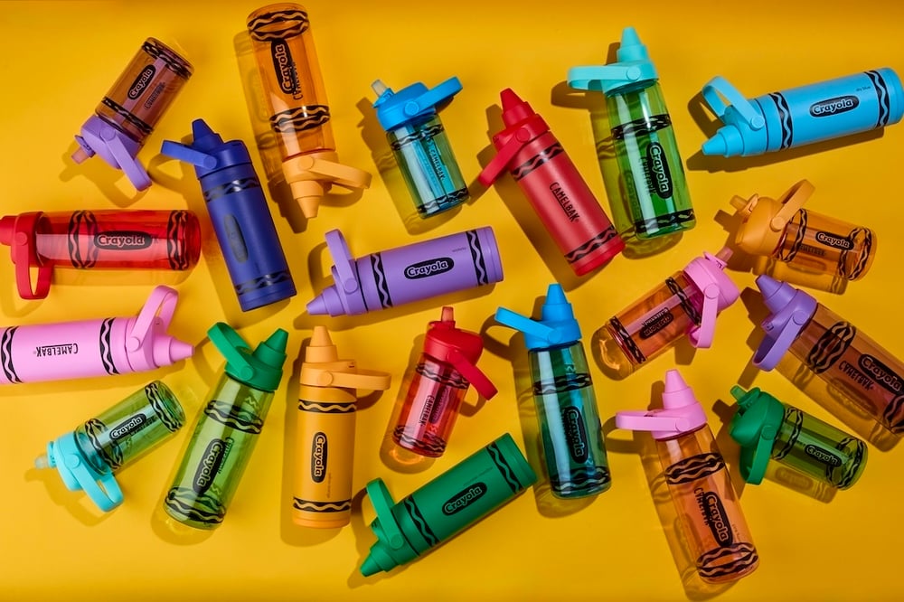 CamelBak x Crayola makes staying hydrated a colorful affair with crayon ...