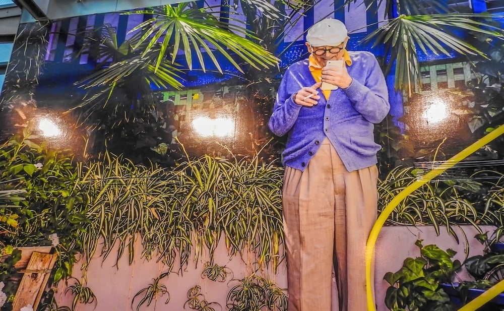 David Hockney chose an intimate farewell with only two mourners at his ...
