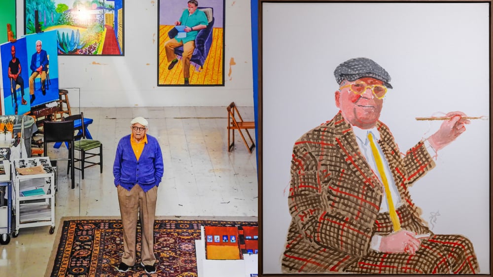 David Hockney outlived his four doctors and developed a theory the Old ...