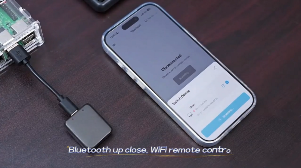 Cross-device control system syncs keyboard, mouse, and macros across ...