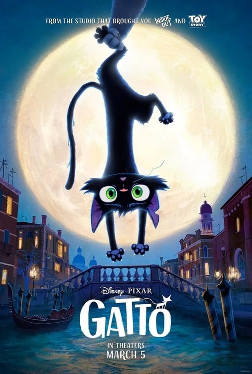 Pixar dips into new hand-painted style with first trailer for ‘Gatto ...