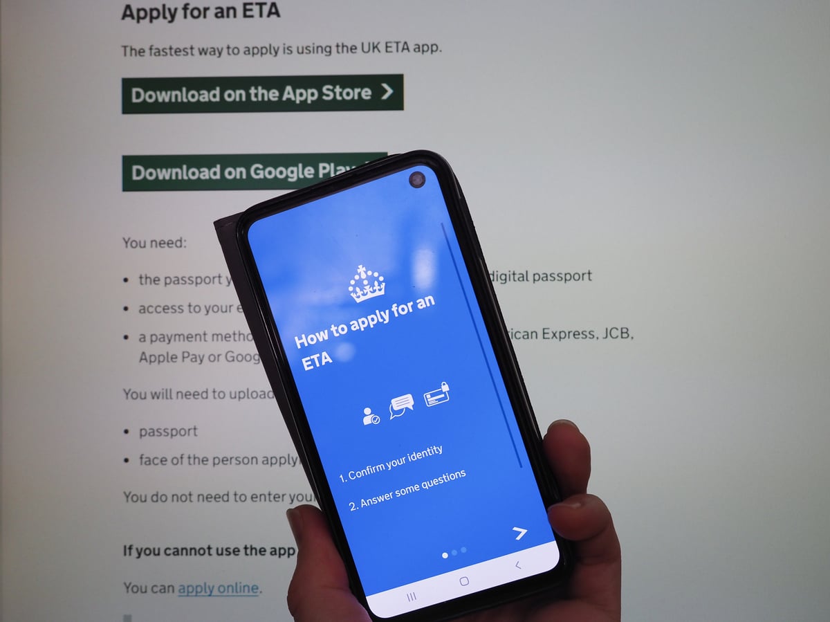 Is UK Electronic Travel Authorisation (ETA) down? - Status Is Down ...