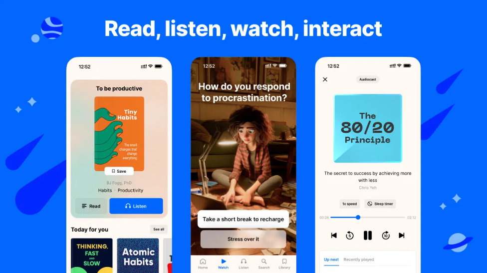 AI learning app condenses non-fiction books into 15-minute summaries ...
