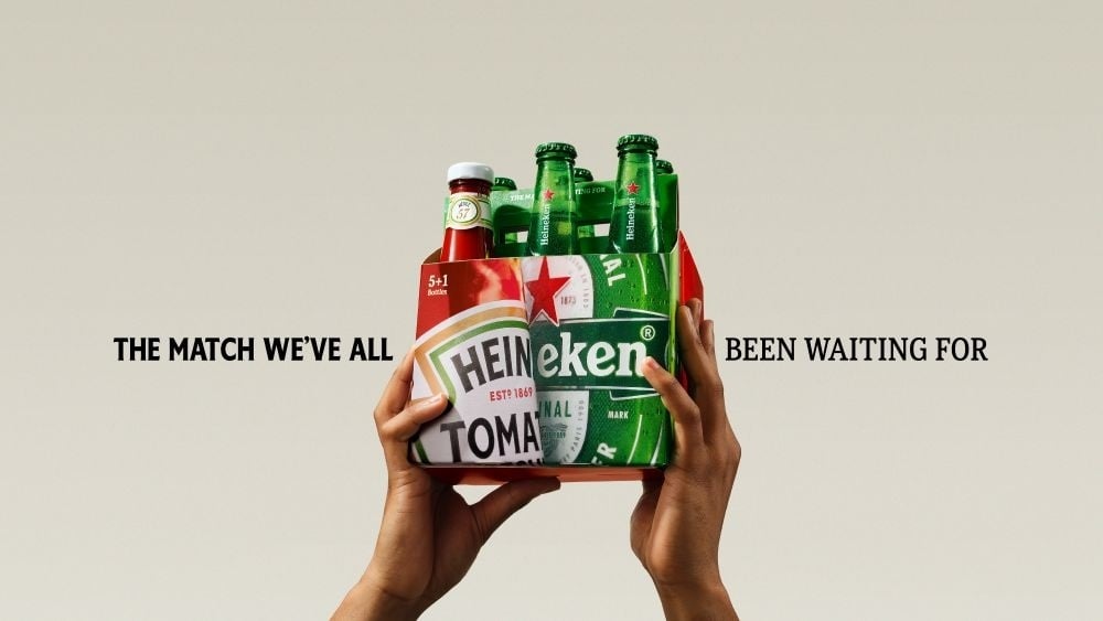 Heinz & Heineken team up to put ketchup & beer six-pack on the table ...