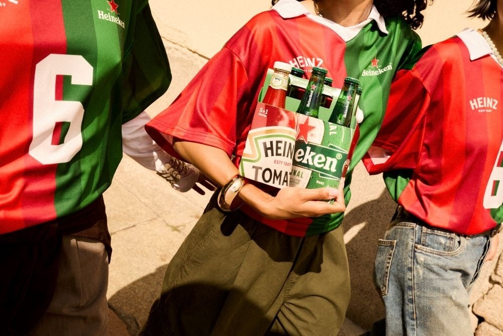 Heinz & Heineken team up to put ketchup & beer six-pack on the table ...