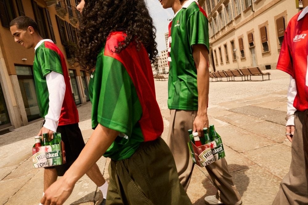 Heinz & Heineken team up to put ketchup & beer six-pack on the table ...