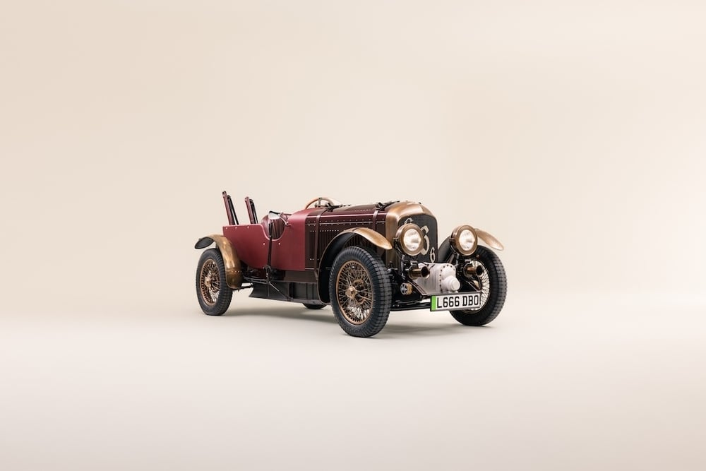 Jason Momoa goes small with Bentley Blower Jnr packed with personal ...