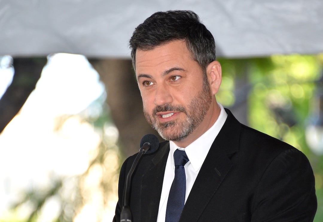 Jimmy Kimmel wishes Donald Trump happy 80th with alleged Epstein-style ...