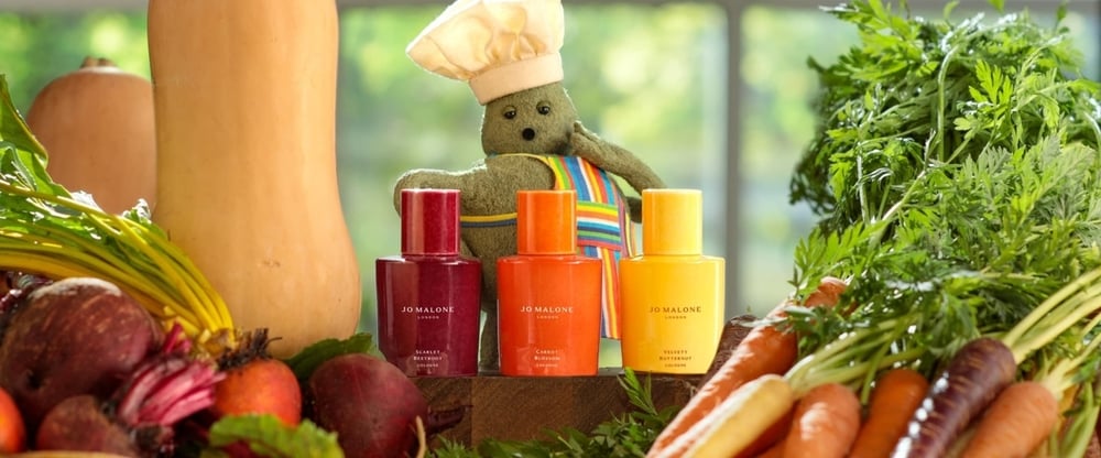 Jo Malone London enlists Tiny Chef to help sprout vegetable-inspired ...