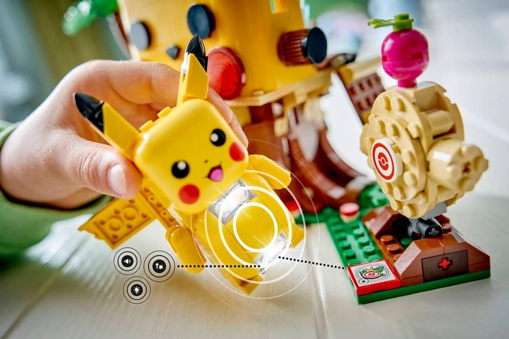 LEGO × Pokémon brings Pikachu to the SMART Play™ Training House for ...